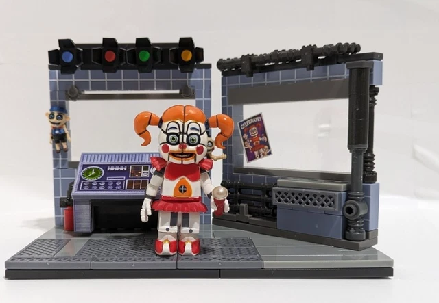 MCFARLANE FIVE NIGHTS at Freddy's FNAF Sister Location Circus Control ...