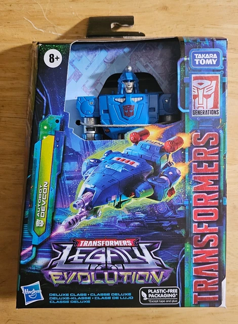 HASBRO 2023 TRANSFORMERS Legacy Evolution Autobot Devcon Mint in Box ...