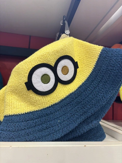 2024 UNIVERSAL STUDIOS Despicable Me Minion Bucket Hat New $49.95 ...