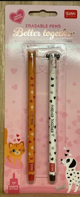 SET 2 PENNE Cancellabili Legami San Valentino LIMITED EDITION EUR 35,00 ...