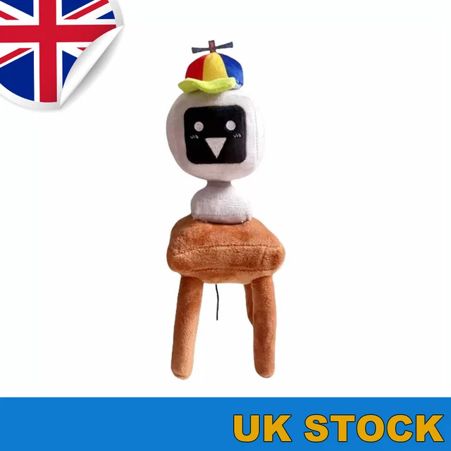 SPRUNKI PLUSH RHYTHM Box Computer Head Plush Toy Cute Soft Doll 9.84 ...