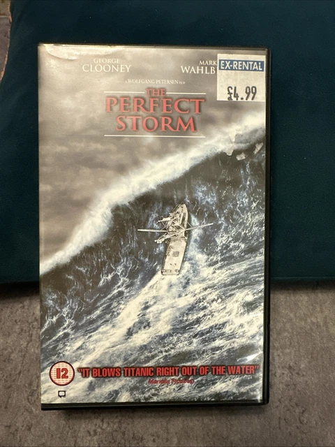 VHS TAPE - The Perfect Storm £2.79 - PicClick UK