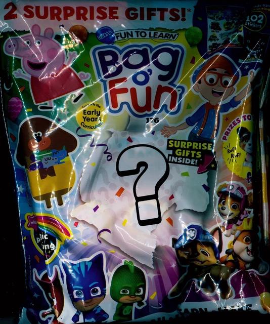 FUN TO LEARN Bag Of Fun Magazine No 176 £15.24 - PicClick UK