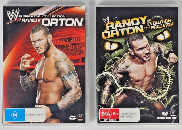 WWE RANDY ORTON The Evolution of a Viper & Superstar Collection DVD's Region 4 $15.50 - PicClick AU