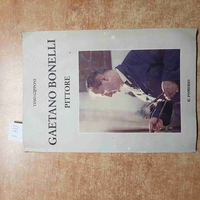GAETANO BONELLI PITTORE biografia di Tino Gipponi 1999 IL POMERIO lodi ...