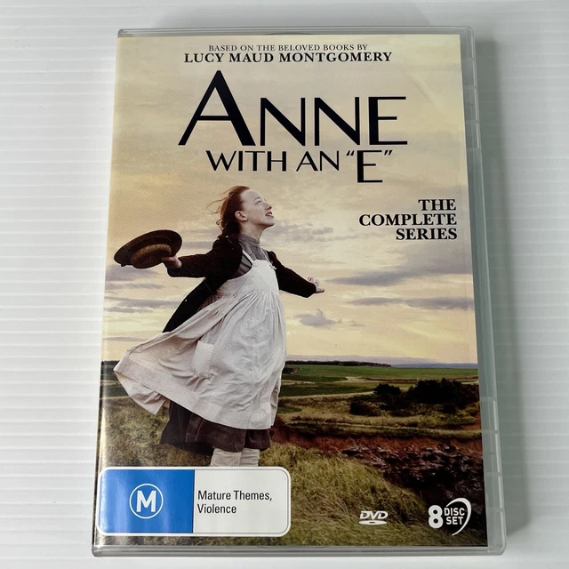 ANNE WITH AN E - Complete Series (DVD Region 4) Seasons 1, 2 & 3 8-Disc ...