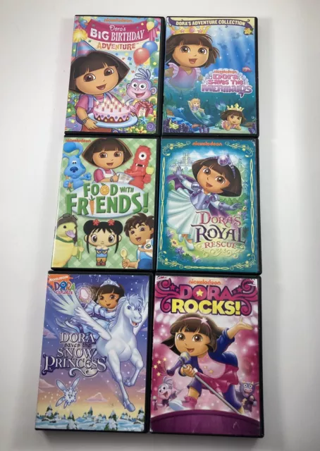 Nickelodeon Nick Jr Dora The Explorer Dvd Menge 4 Eur 13 26 Picclick De