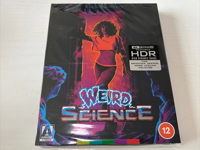 WEIRD SCIENCE 4K UHD Blu-ray Limited Edition Arrows Exclusive £47.99 ...