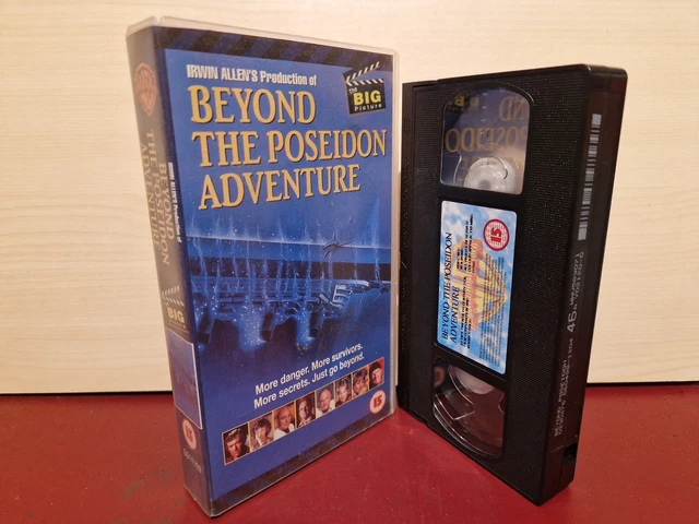 BEYOND THE POSEIDON Adventure - Michael Caine - PAL VHS Video Tape ...