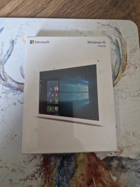 MICROSOFT WINDOWS 10 Home,German USB Product Key, 32/64 BIT, New Sealed ...