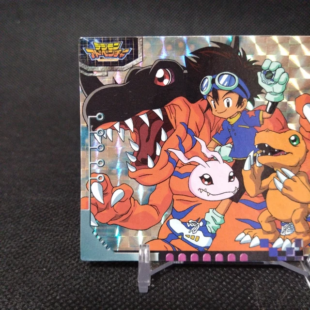 TAICHI'S PARTNER DIGIMON Adventure Digital Monster Card TCG AMADA ...