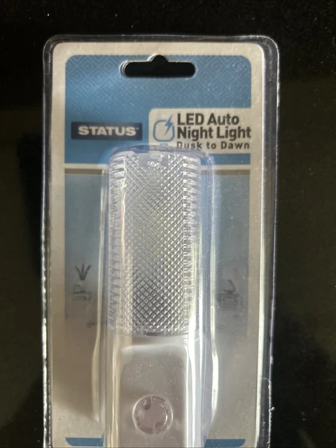 STATUS LED NIGHT Light Automatic Multi-Color Dusk Till Dawn £6.06 ...