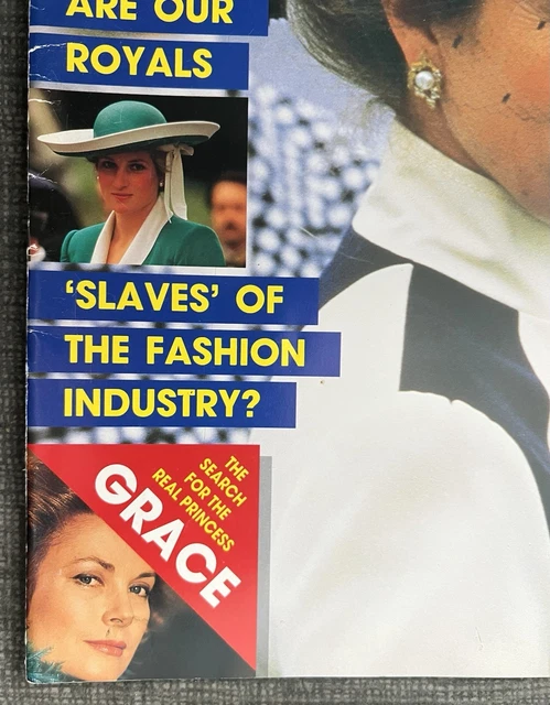 ANNE ROYALTY MAGAZINE 1987 Volume 7 #1 Royal Review UK Import £7.45 ...