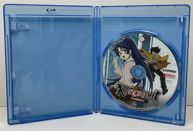 KUROKAMI THE ANIMATION Vol. 3 Blu-ray Disc Tested Good $8.99 - PicClick CA