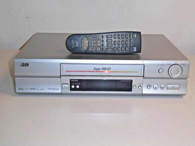JVC HR-S6960 HIGH-END S-VHS ET Videorecorder inkl. FB, 2 Jahre Garantie EUR 299,99 - PicClick DE