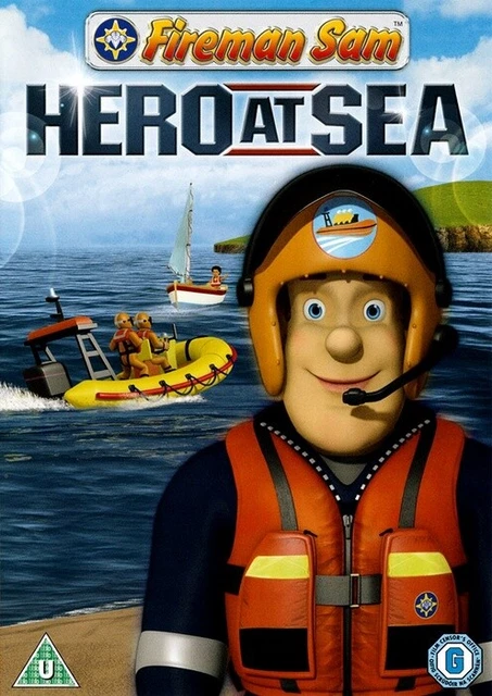FIREMAN SAM: HERO at Sea (DVD, 2012) £3.22 - PicClick UK