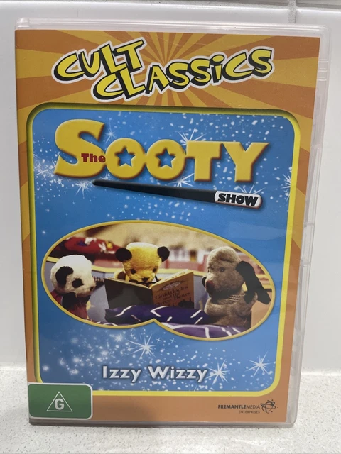 THE SOOTY SHOW Izzy Wizzy Region ALL DVD Fast Post $10.00 - PicClick AU