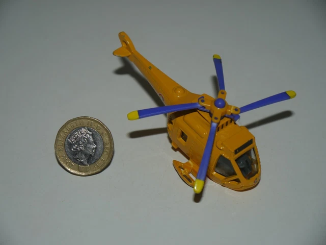 FIREMAN SAM TOYS Die-cast Helicopter Wallaby 2 Vehicle Dickie Toys _K26 ...