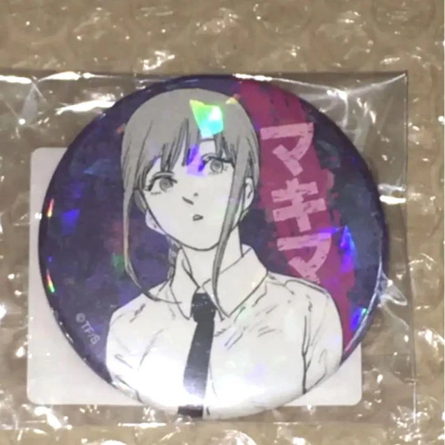 MAKIMA COMPLETE BUILD-TO-ORDER All-Star Can Badge Chainsaw Man Original ...