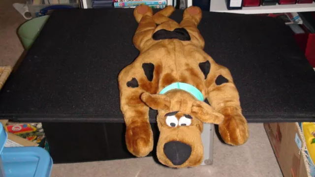 Talking Scooby Doo Soft Toy Rare Warner Broshanna Barbera £6499 Picclick Uk