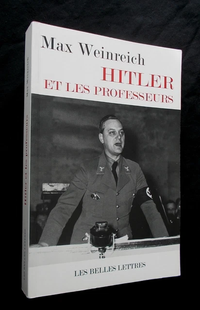 MAX WIEINREICH : Hitler Et Les Professeurs EUR 4,99 - PicClick FR