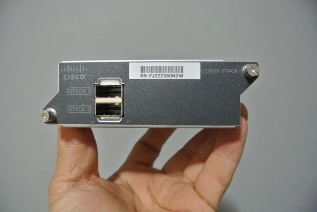 CISCO FLEXSTACK-PLUS NETWORK switch stacking module (C2960X-STACK ...