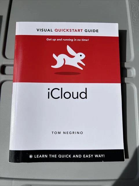 ICLOUD: VISUAL QUICKSTART Guide by McNulty, Scott; Negrino, Tom $8.00 ...