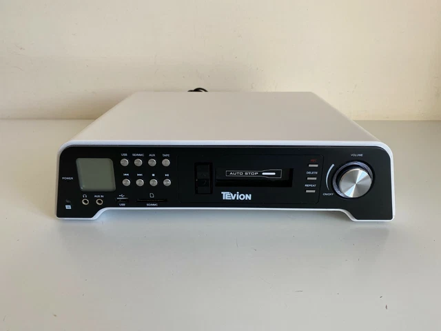 TEVION CASSETTE CONVERTER Model P50685 - Tested Working - VGC - No ...