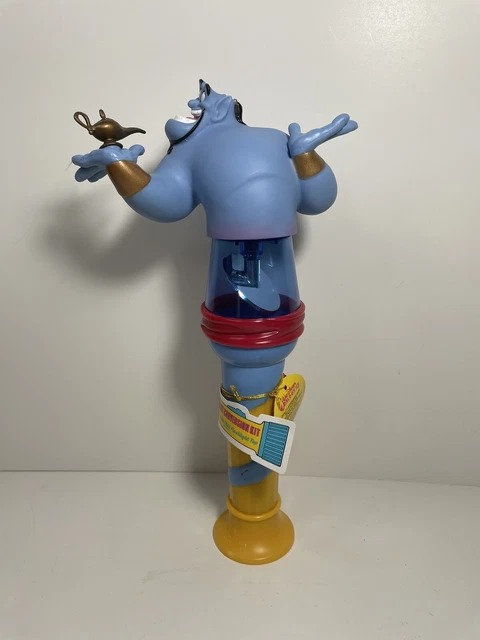 VINTAGE 1993 WALT Disney World on Ice Aladdin Genie Spinning Flashlight ...