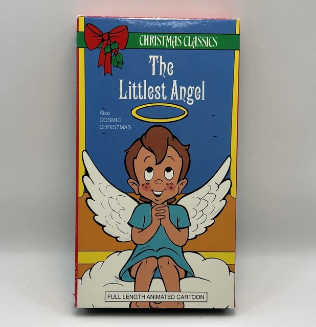 THE LITTLEST ANGEL VHS 1989 Video Tape Christmas Classic Kids Cartoon ...