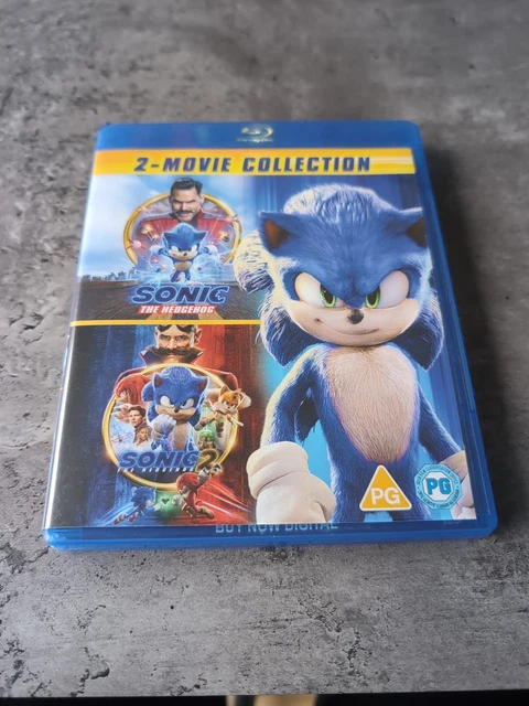 SONIC THE HEDGEHOG: 2-Movie Collection Blu-ray £10.00 - PicClick UK
