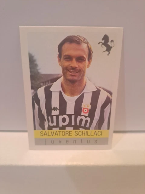 FIGURINA CALCIATORI 1990-91 Calcioflash 91 Ed Euroflash Schillaci ...