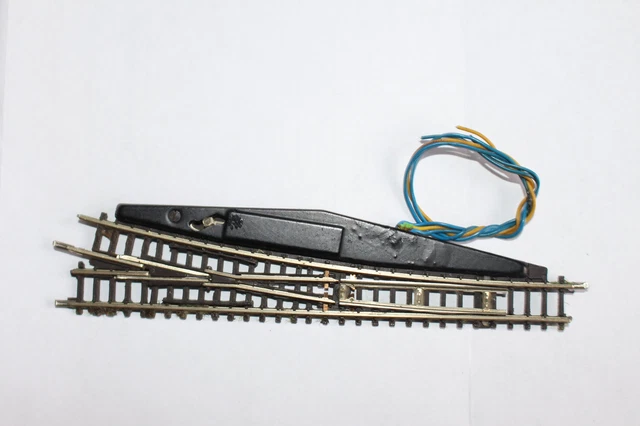 8563 ELECTR. AIGUILLAGE R Droit Märklin Mini Club Voie Z + 2te Choix ...