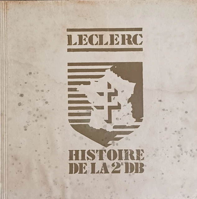 LECLERC HISTOIRE DE la 2ème D.B." Coffret de 8 disques 78 tours ...