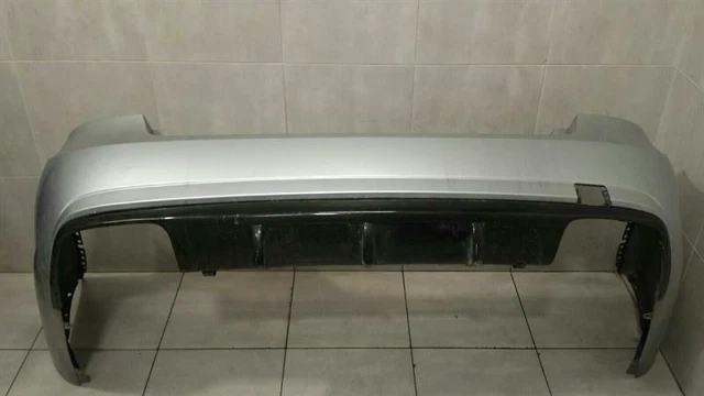 MERCEDES W212 REAR Bumper A2128802840 Rear Bumper AMG E63 Carbon ...