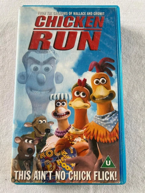 CHICKEN RUN VHS Video Tape Aardman Animations 2000 Good Condition £4.50 ...