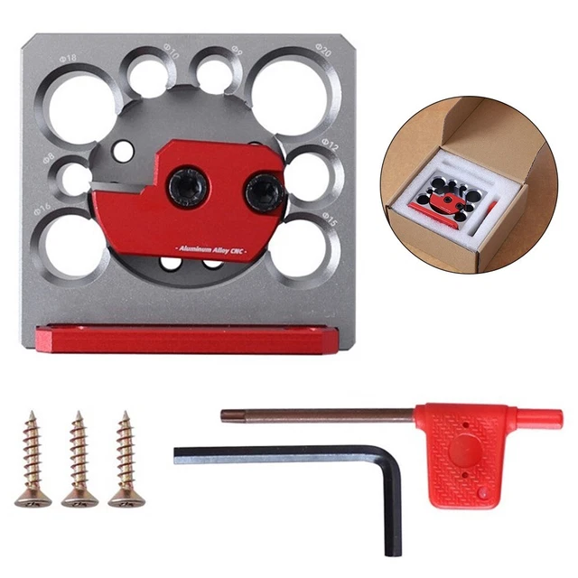 OUTIL DE TRAVAIL du bois perceuse ronde électrique tige de fraisage goujon 30° EUR 53,06 ...