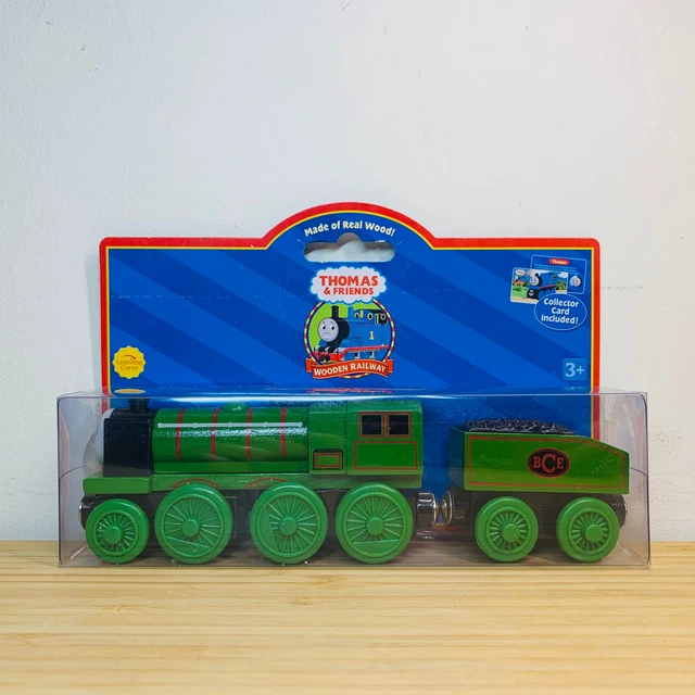 BIG CITY ENGINE- Thomas The Tank Engine & Friends Wooden Railway Magnet ...