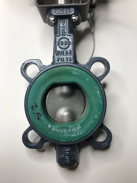 ROBINETS EBRO EB4.1 SYD Z011-A DN65 Watchman FMYB-E120 Asco 8551 électrovanne EUR 336,04 ...