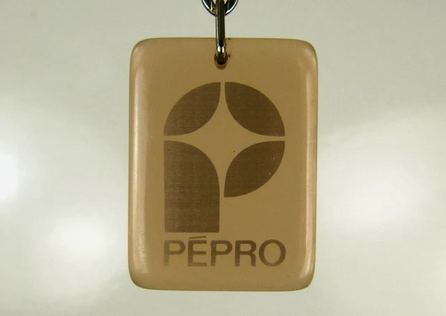 PORTE-CLÉS, KEY RING Bourbon - PÉPRO - Désherbant RHONE POULENC - EUR 4 ...