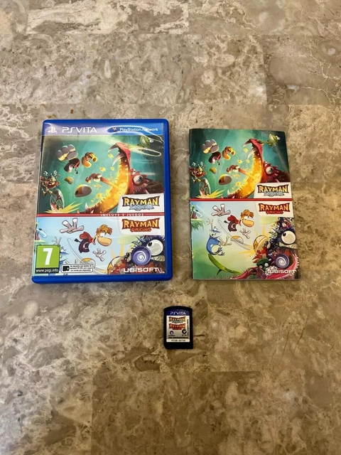 RAYMAN LEGENDS AND Rayman Origins Games Pack Sony PS Vita *CIB* !FREE ...