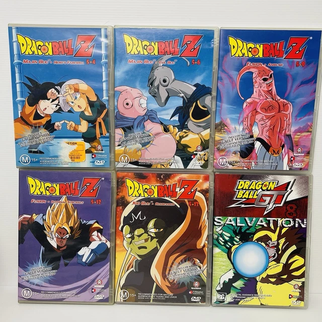 DRAGON BALL Z TV Series Bundle x 6 PAL Region 4 Free Postage £23.92 ...