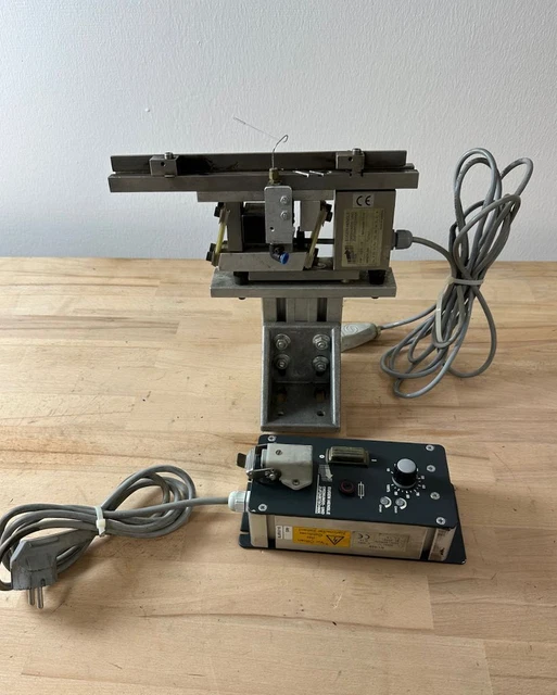 HENSLE SFA 18 Linearförderer / Schwingförderantrieb mit Steuergerät EUR ...