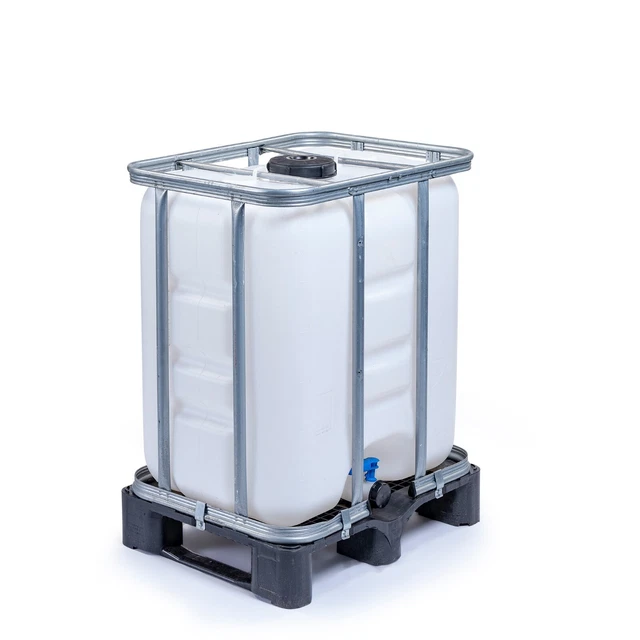 IBC CONTAINER 300 Liter | Wassertank auf PE-Palette (Gebraucht/Gespült ...