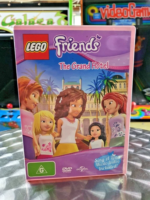 LEGO FRIENDS - Grand Hotel : Vol 9 - DVD 2014 - Free AUS Post £3.88 ...