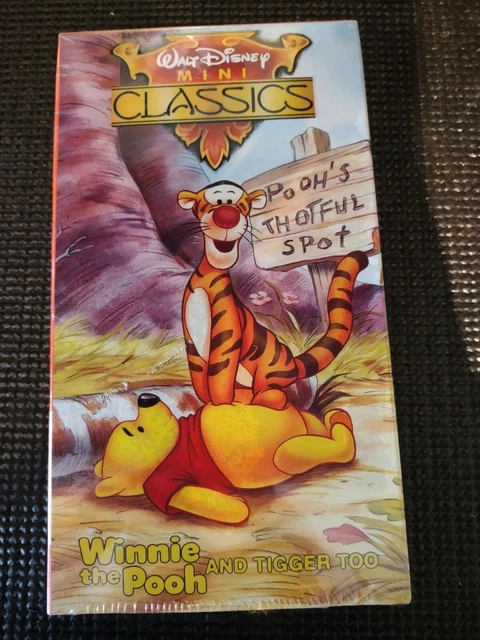 Film Vhs Winnie The Pooh Walt Disney Lotto Di 3 E Anche Tigre Eur 16
