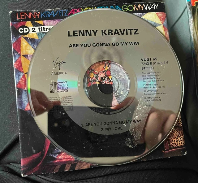 LENNY KRAVITZ &ARE You Gonna Go My Way" (CD Single) EUR 1,00 - PicClick FR