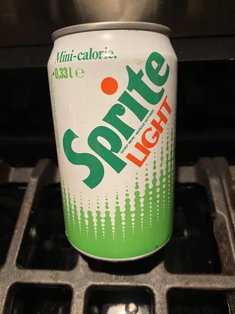 SPRITE LIGHT 💡 International All-Aluminum Soda 🥤 Can Sweet Example Bt ...