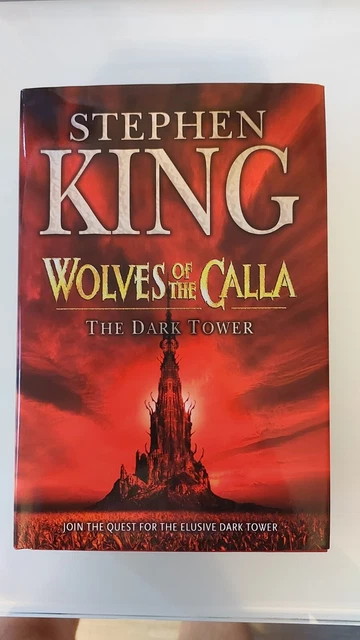 STEPHEN KING THE Wolves of the Calla UK 1st Edition Hodder and ...