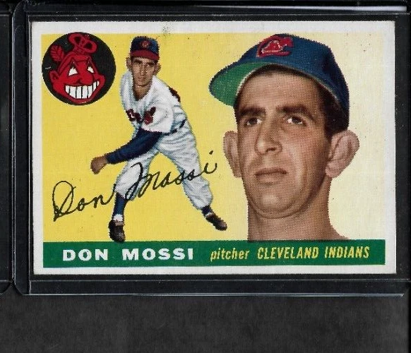 1955 TOPPS #85 Don Mossi Rc Indians Ex/Mt Joli ! EUR 7,36 - PicClick FR